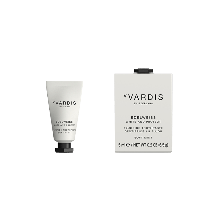 New White Enamel Anti-Aging Toothpaste (5ml) - vVARDIS Switzerland ...